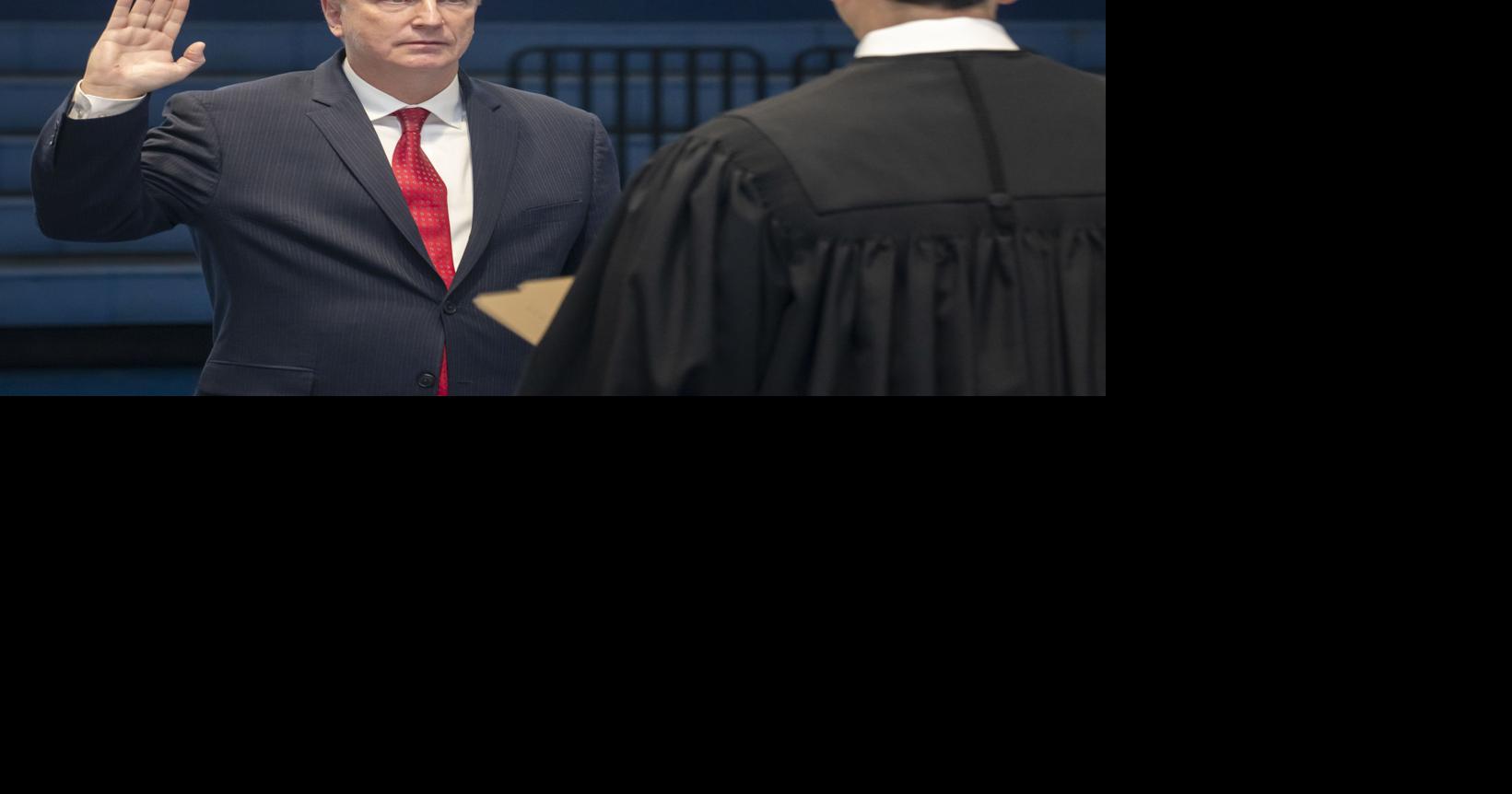 Higgins sworn in as new district attorney | Local News ...