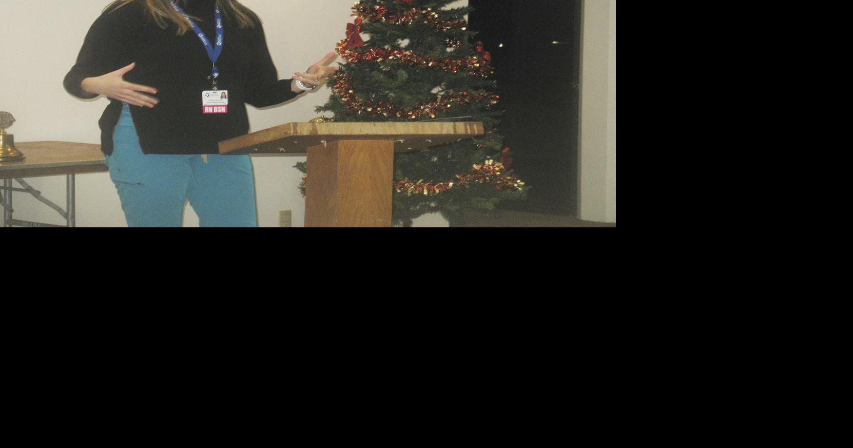 Jekyll Lions host Hospice representative | Community Life ...