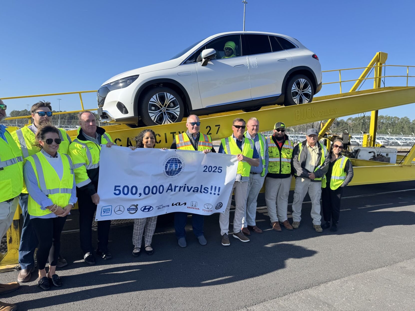 500,000th vehicle arrives at IAP | Local News | thebrunswicknews.com
