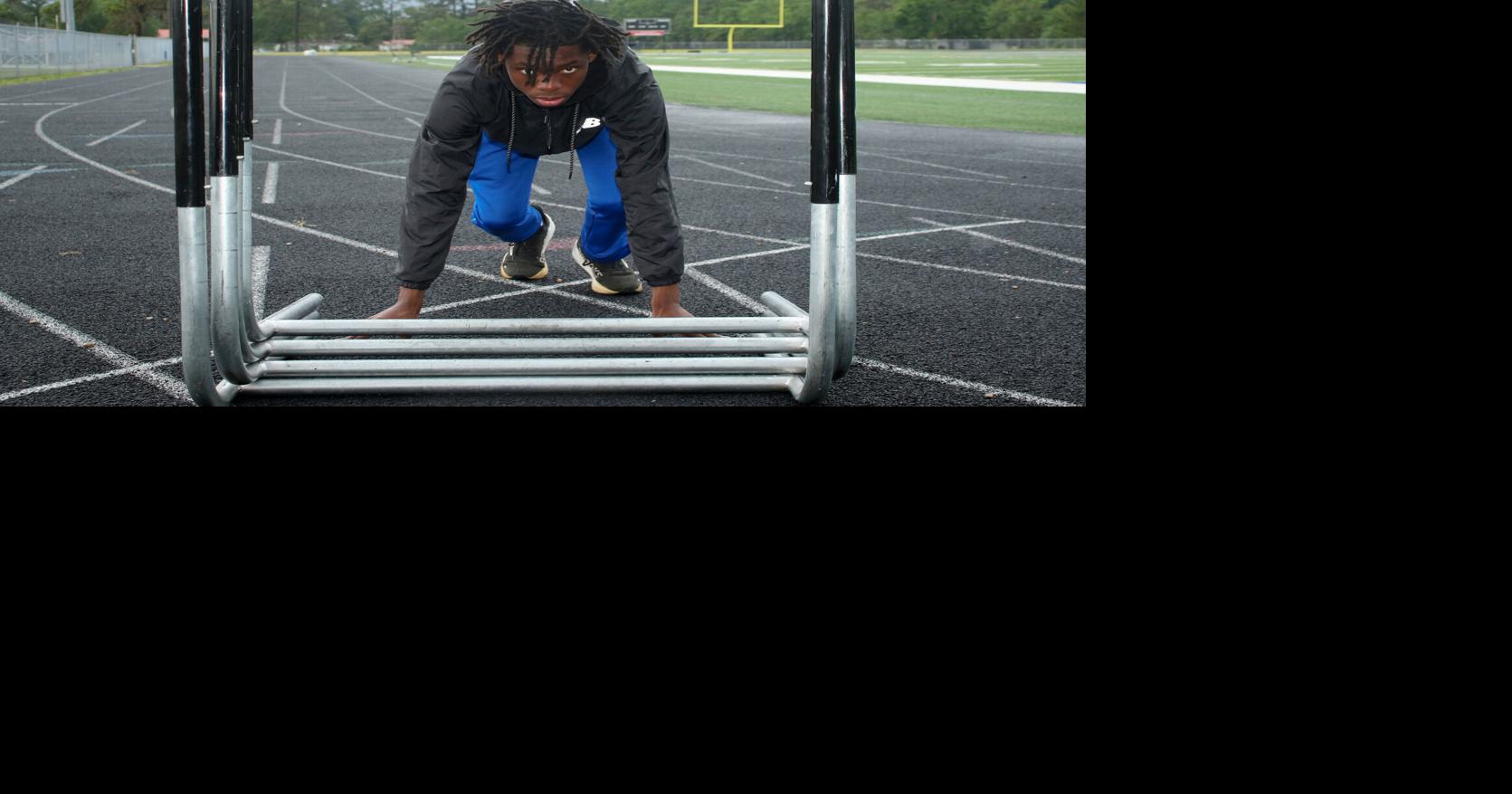 ATTACK MODE: Ben Jaudon cleared hurdle after hurdle at Brunswick High ...