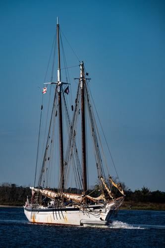 Tall ship arrives at Brunswick Landing Marina | Local News ...