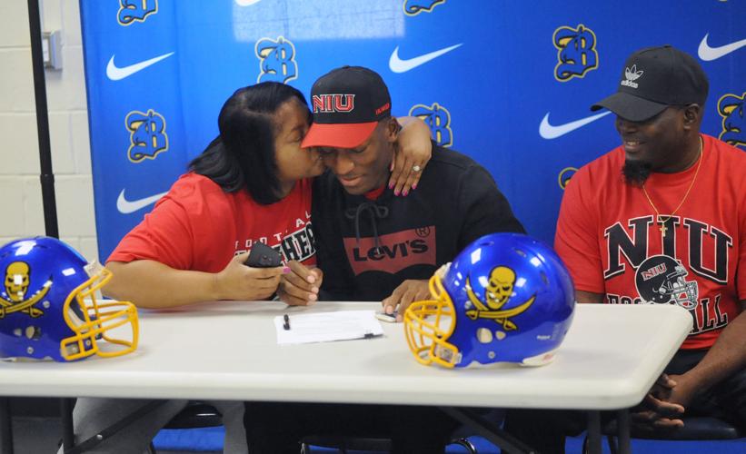 Brunswick High safety Devin Lafayette signs with NIU | Local Sports ...