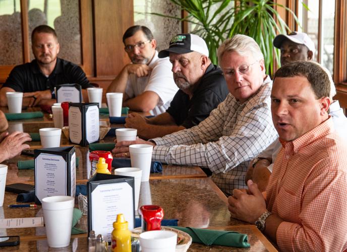 Ag commissioner candidate meets with local business owners | Local News ...