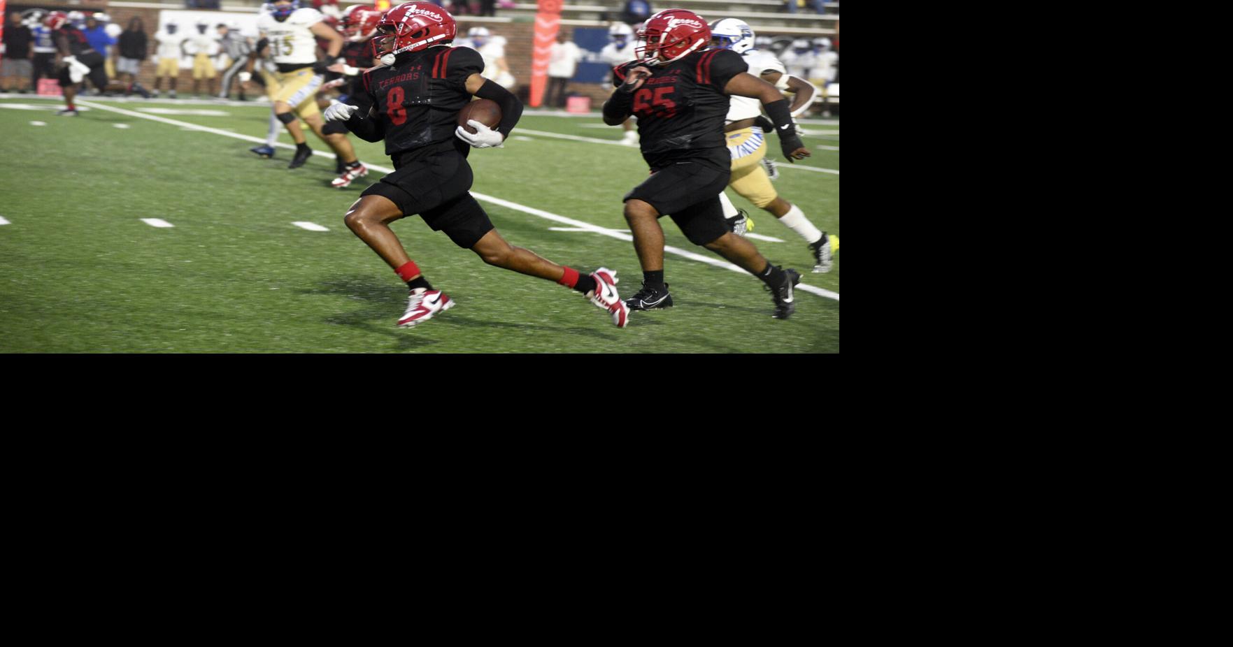 A BANG TO OPEN REGION: Terrors smother Tigers to open region play, 57 ...
