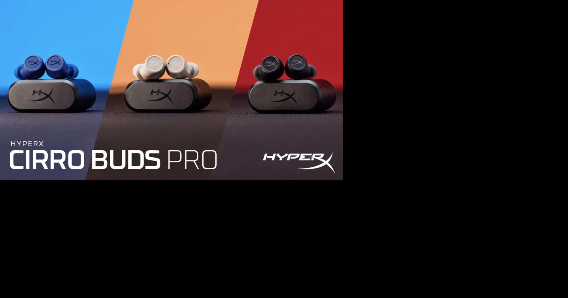 HyperX releases the versatile wireless Cirro Buds gaming earbuds ...