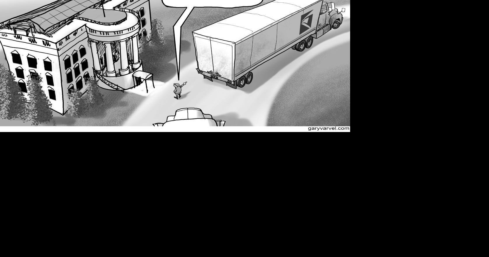 Gary Varvel cartoon | Political Cartoons | thebrunswicknews.com