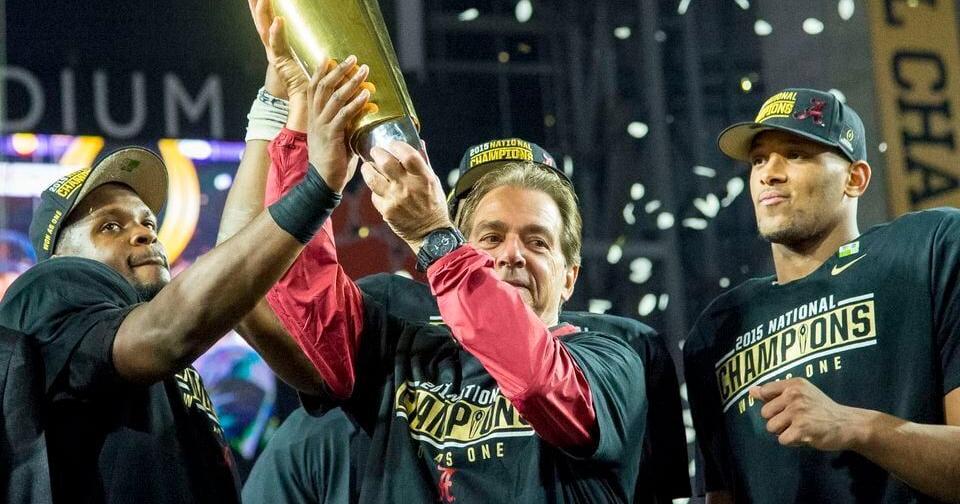The great Saban has left the building. We’ll miss him terribly ...