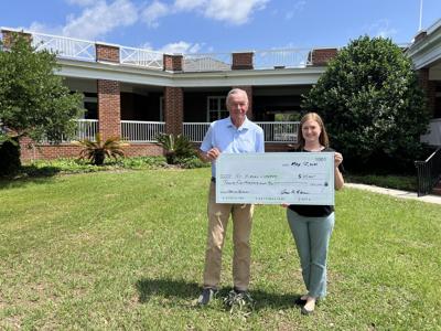 Literary Guild Donates $25,000 to St. Simons Library | Community Life ...