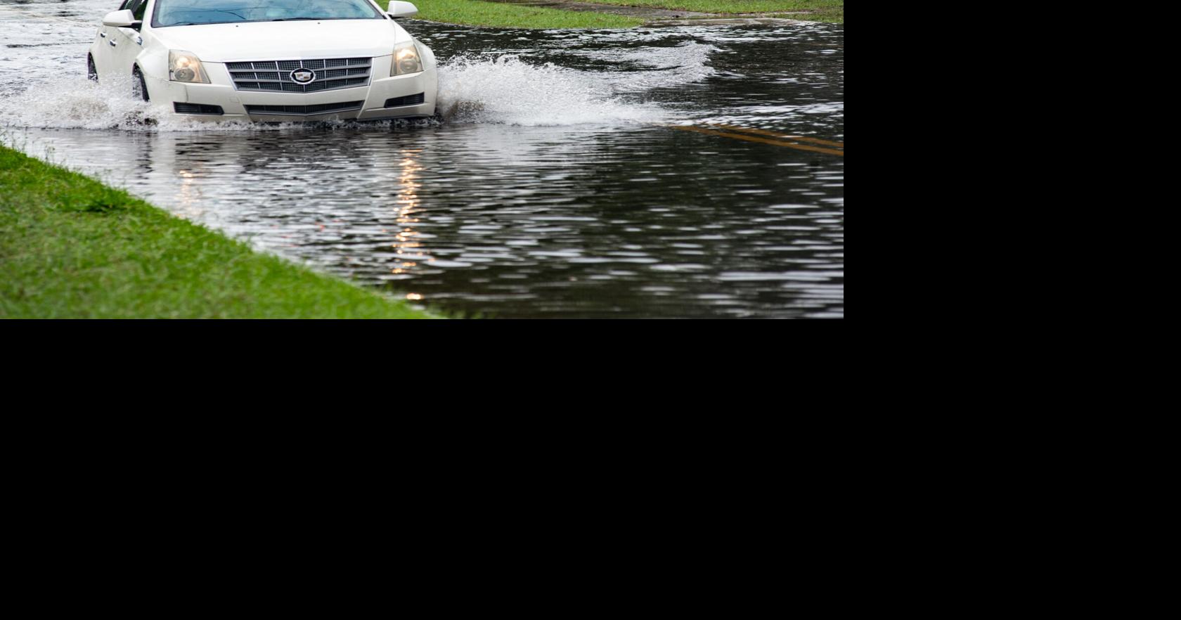 Rains flood Brunswick streets, more expected | Local News ...