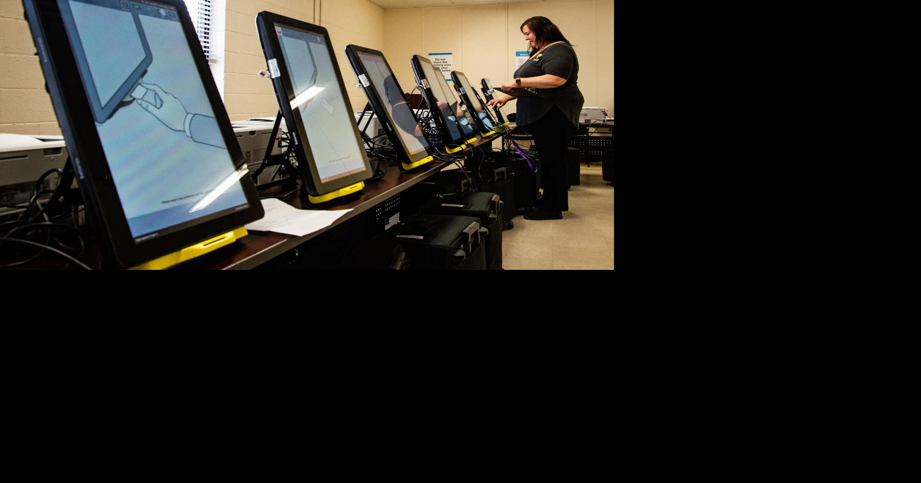 Voting machine questions raised at elections board meeting | Local News ...