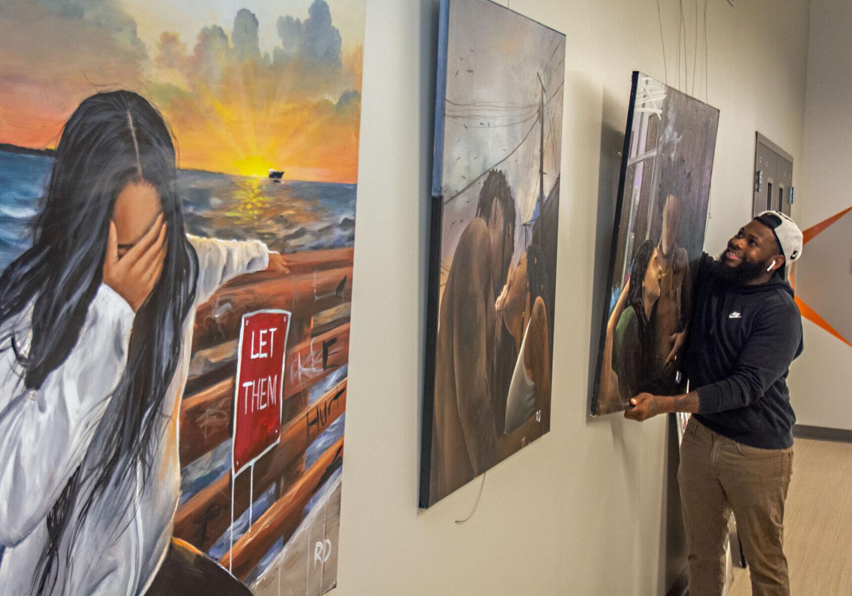 Artist's exhibit on display at First Friday | Local News ...