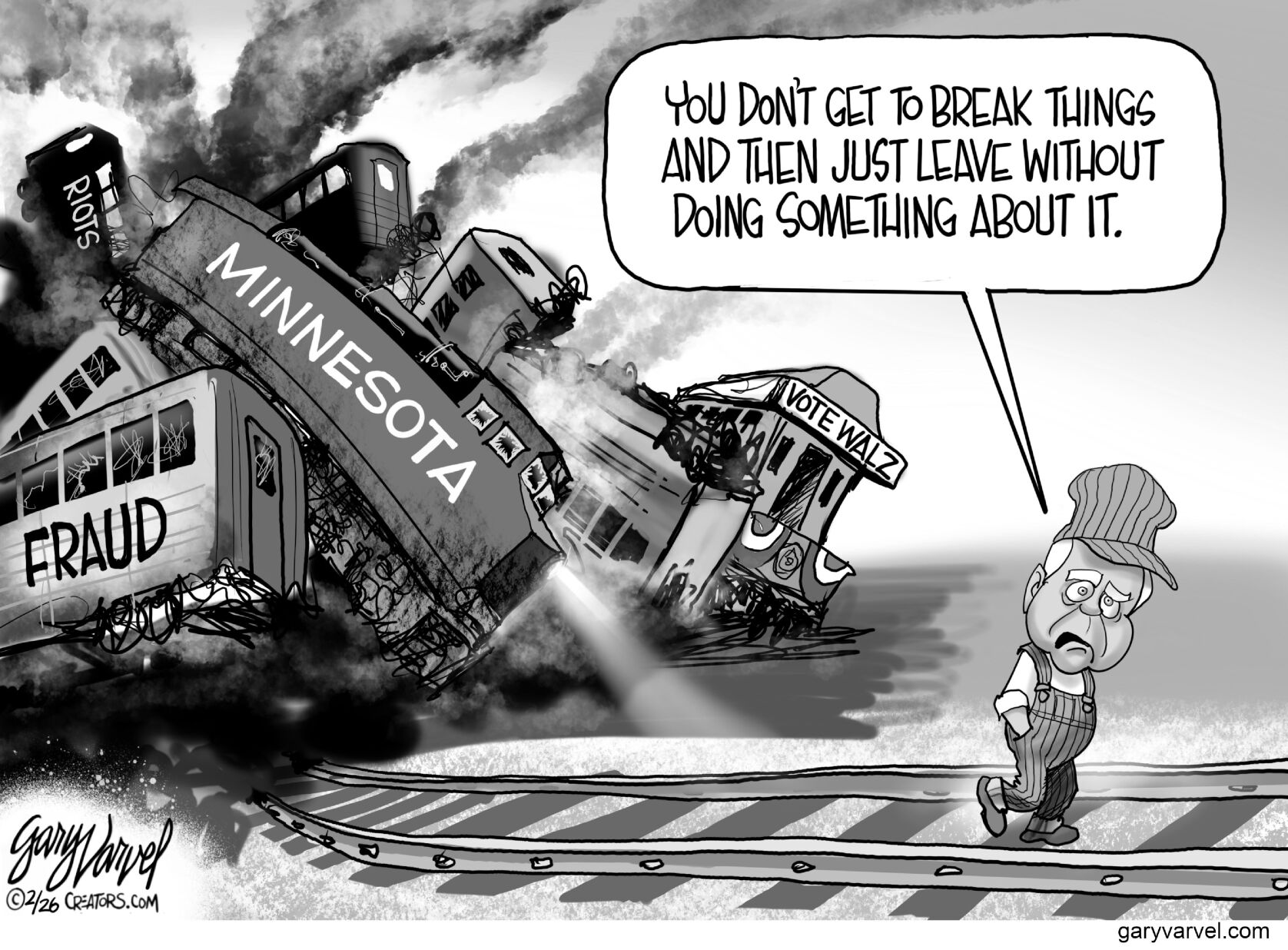 Gary Varvel cartoon | Political Cartoons | thebrunswicknews.com