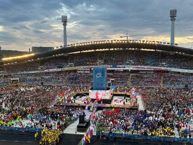 ON THE WORLD STAGE: GA's Addi Morrow competes in Youth World Cup in ...