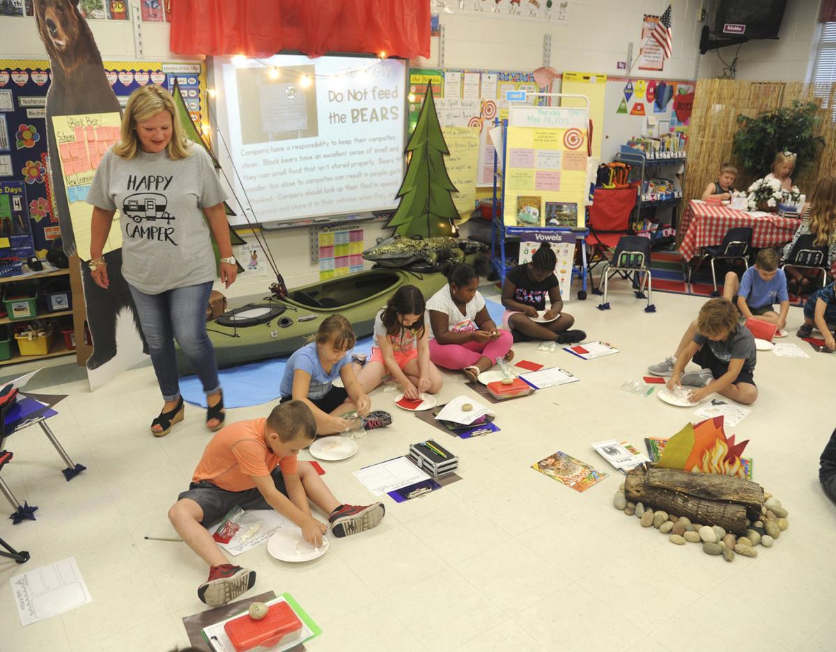 Satilla Marsh teachers transform classrooms to campsites | Local News ...
