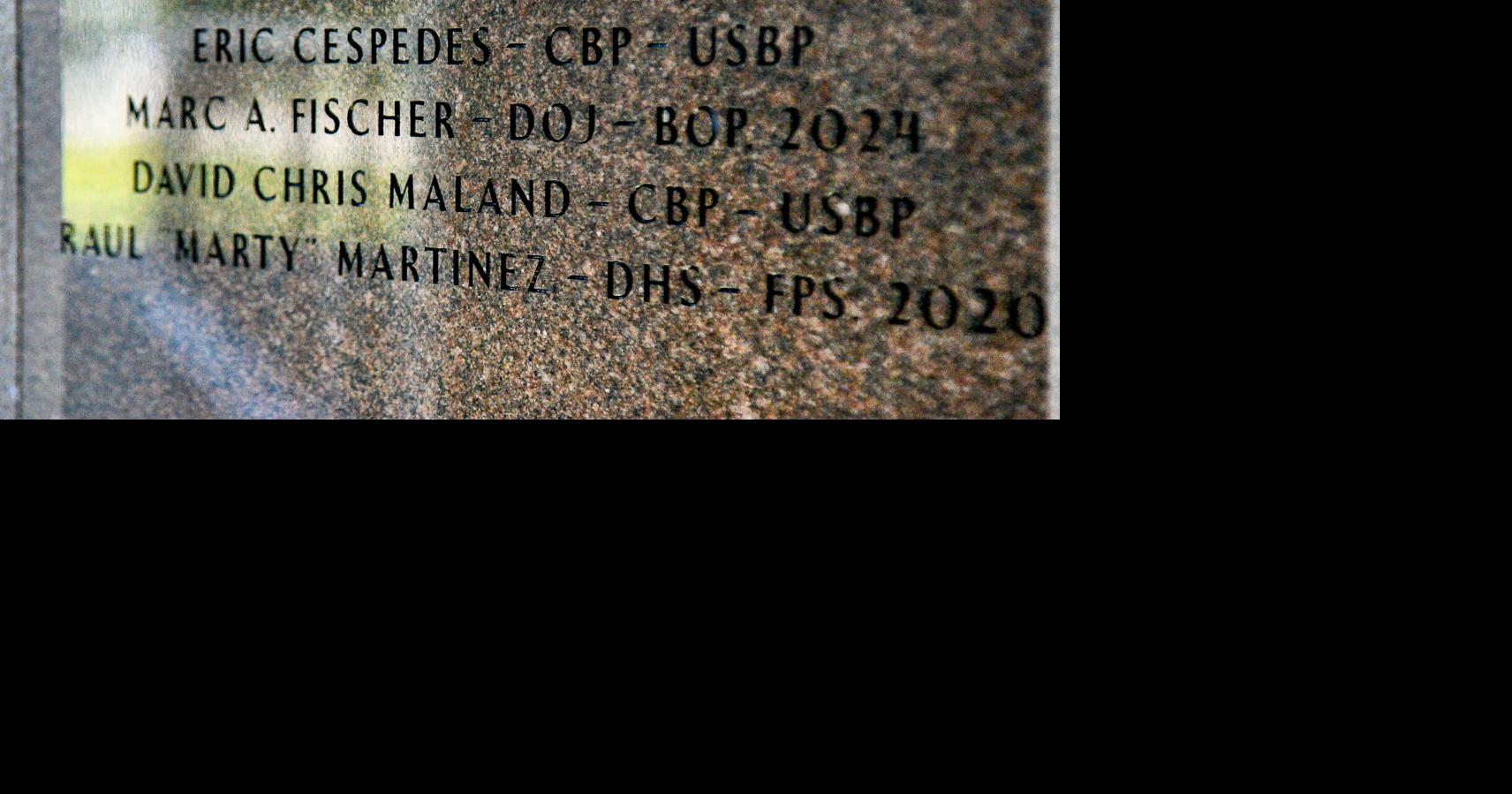FLETC holds graduate memorial day ceremony | Local News ...