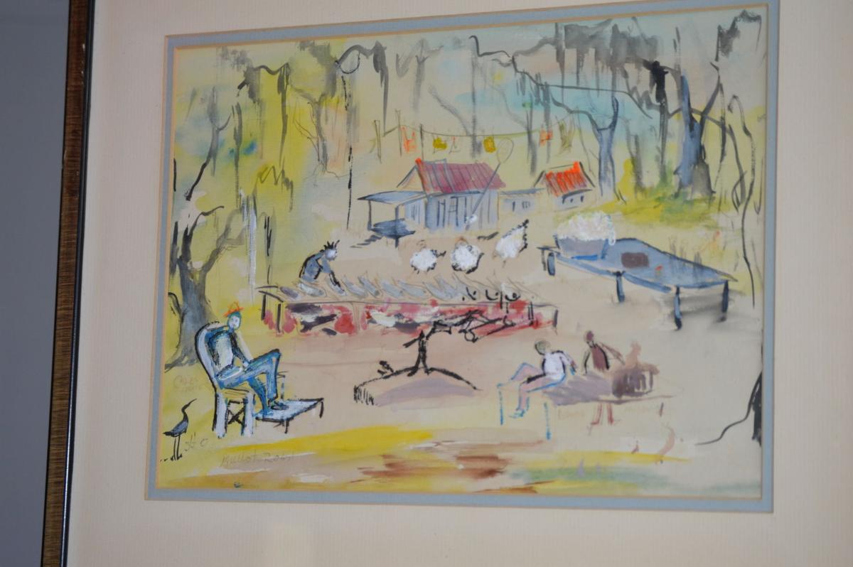 Huie Museum open house features works of gallery's namesake | Life ...