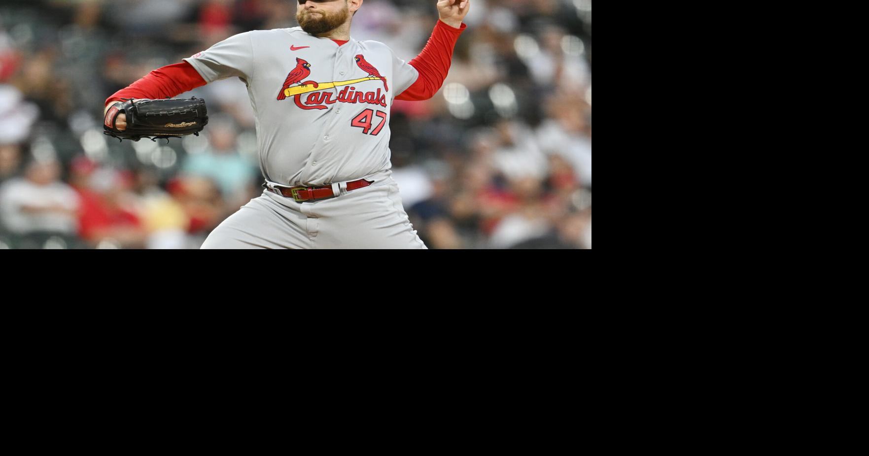 Cardinals lose Jordan Montgomery and let lead slip away as they fall to ...