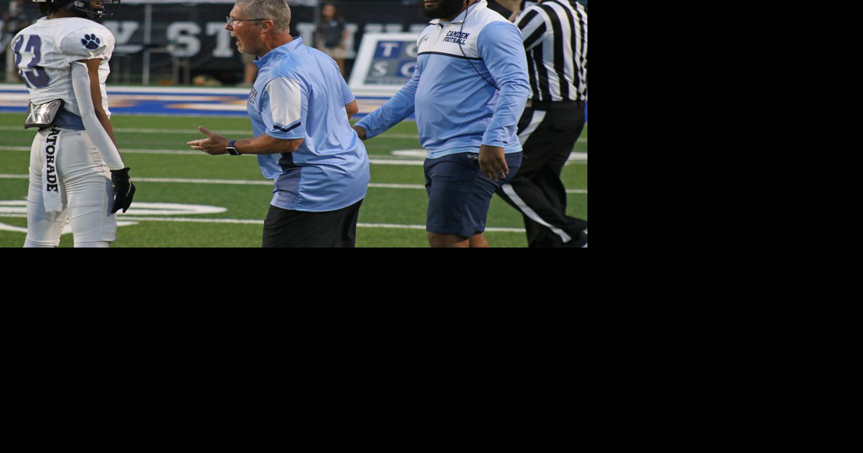 Camden County football coach Jeff Herron steps down from position ...