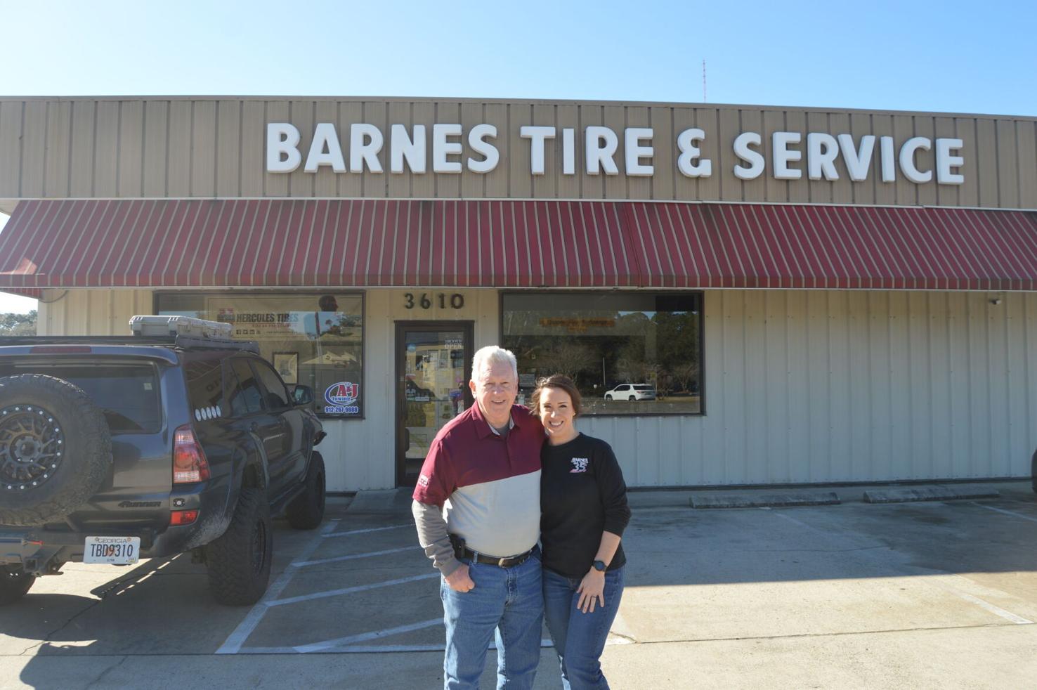 Barnes Tire thrives with customer service | Locally Owned ...
