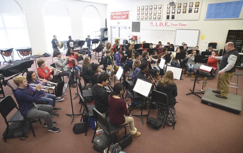 Glynn Middle student earns spot in All-State Honor Band | Local News ...