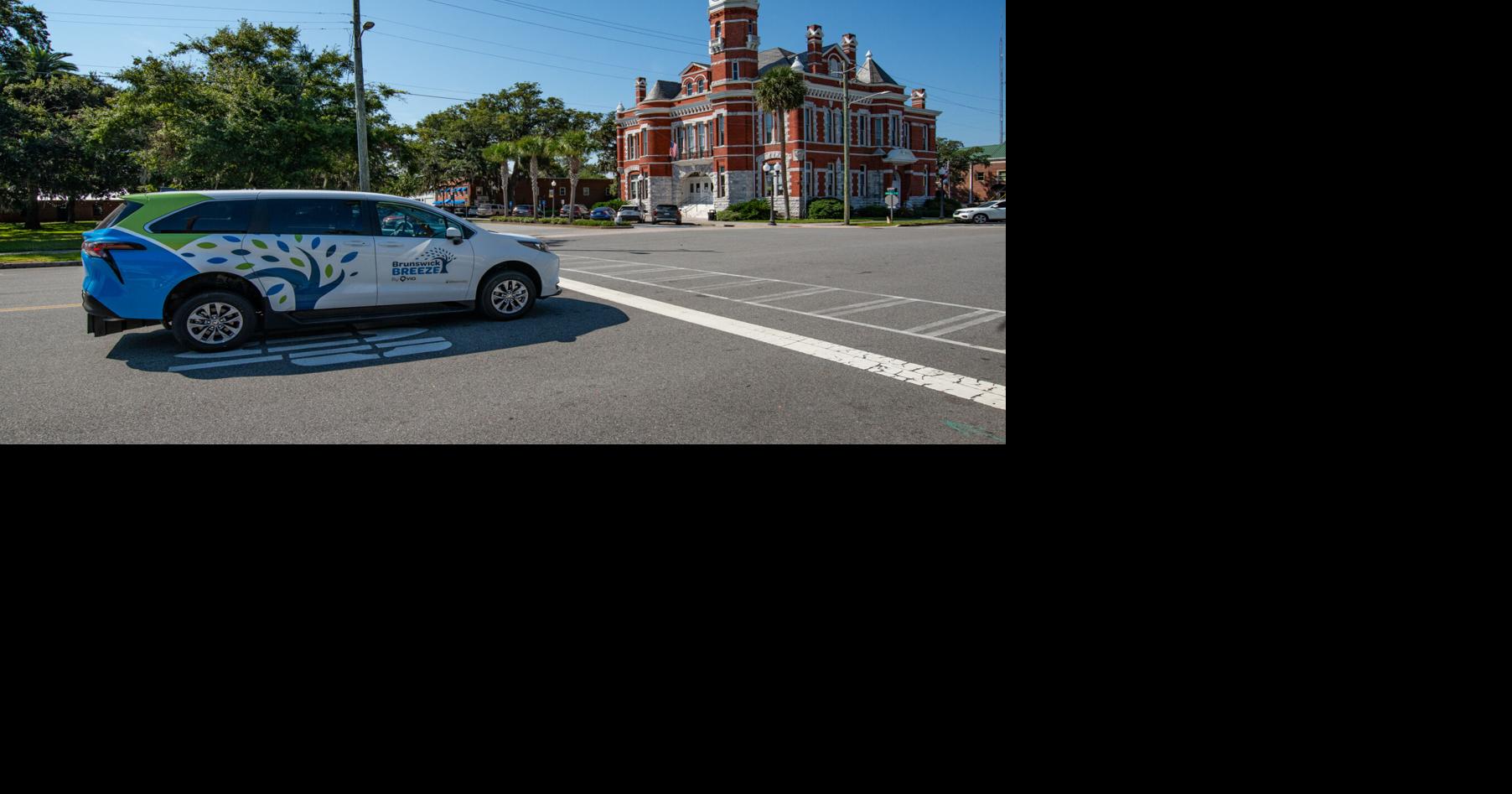 City debuts Brunswick Breeze public transit system | Local News ...