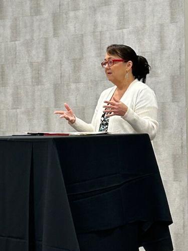 Britt speaks to Georgia Power Ambassadors | Community Life ...