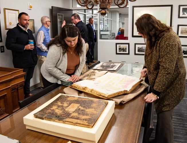 Library ceremonially opens redesigned and upgraded archive room | Local ...