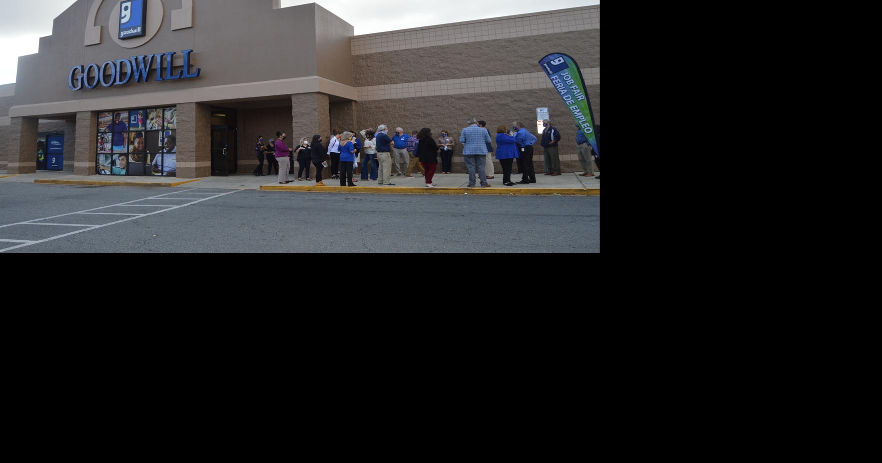 Goodwill officially opens new outlet store, job training center | Local ...