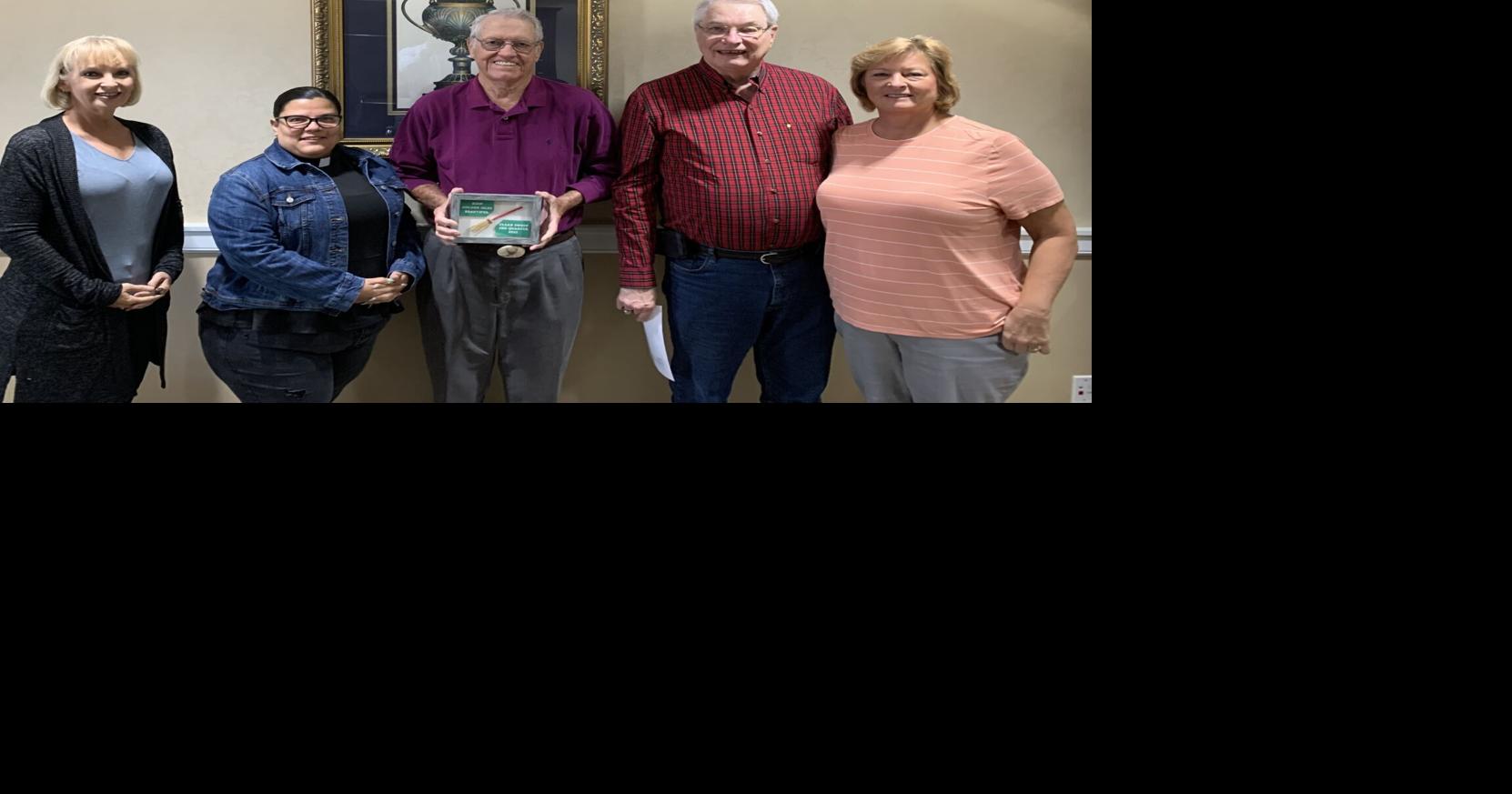 KGIB awards Clean Sweep prizes | Community Life | thebrunswicknews.com