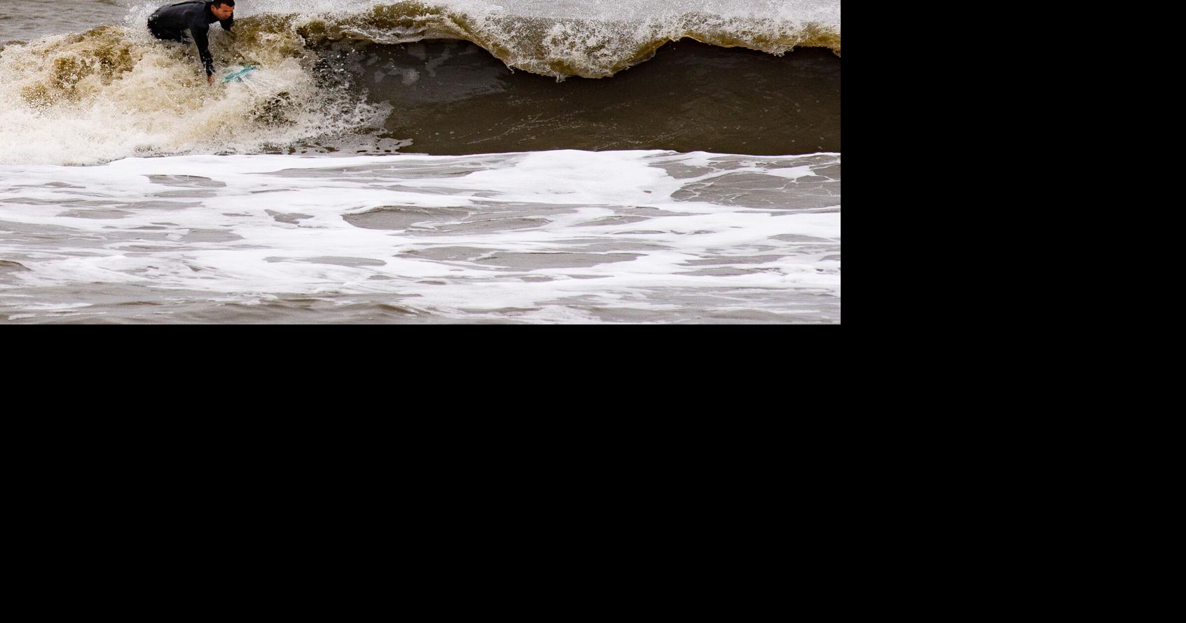 Storm surge, beach erosion expected with Nicole's arrival | Local News ...