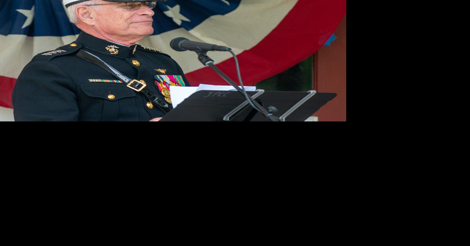 Retired General honors independence won through 'blood tears' | Local ...