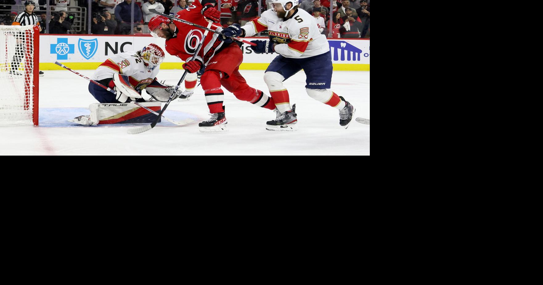 Panthers win quadruple-overtime marathon in North Carolina to steal ...