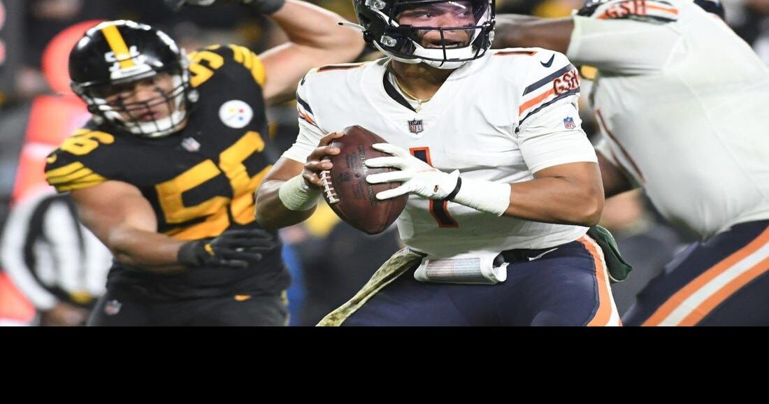 Steelers' Justin Fields 'definitely competing' to be QB1 ...