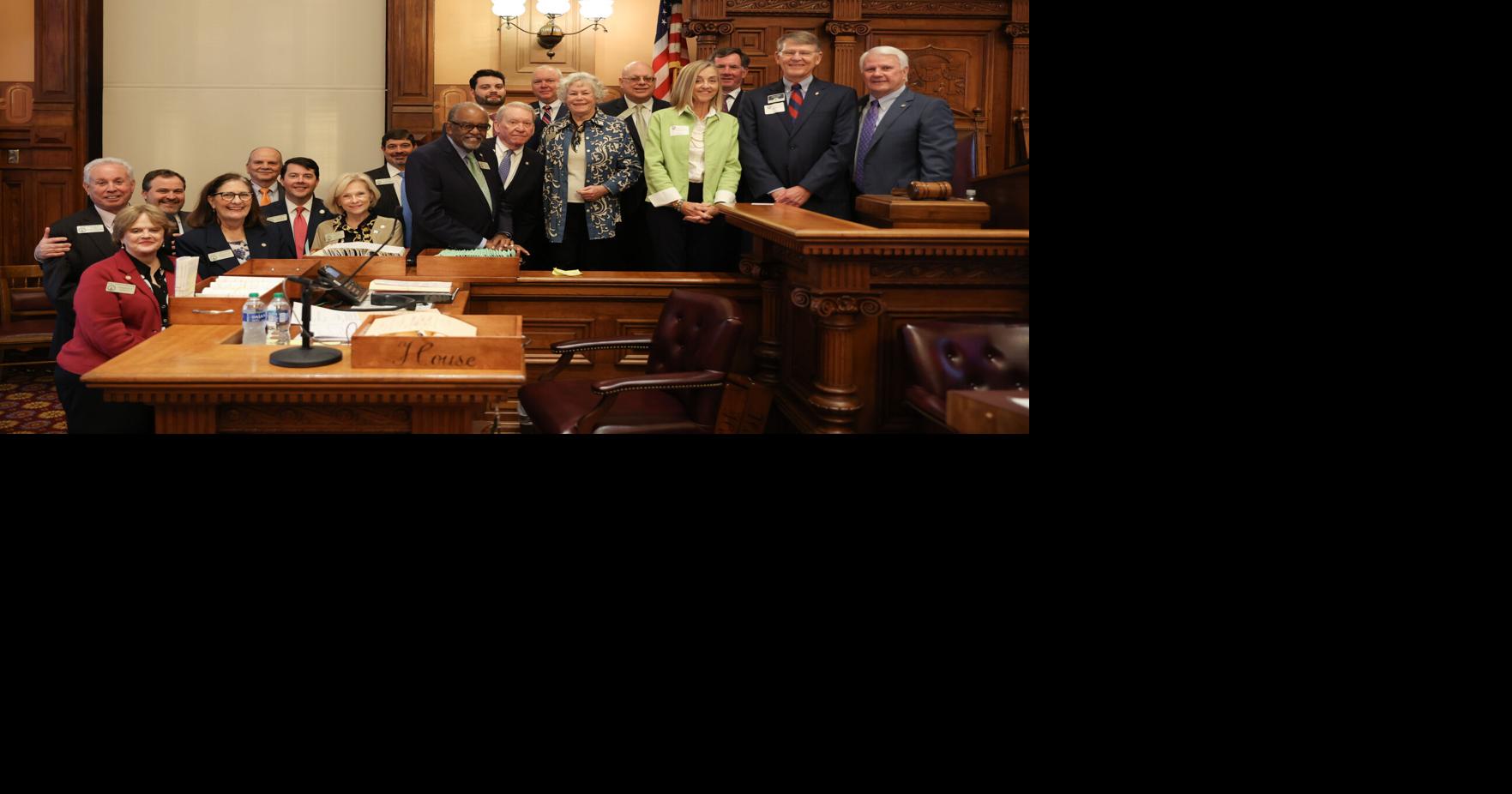 Jones Hooks honored by Georgia House of Representatives | Local News ...
