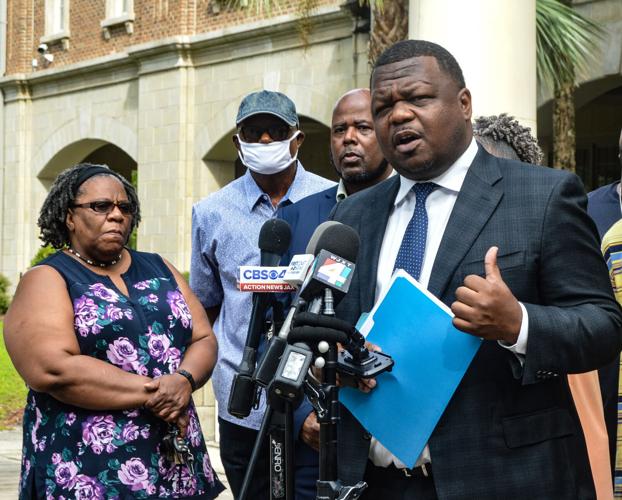 Family of slain Camden County woman announce $25 million lawsuit ...