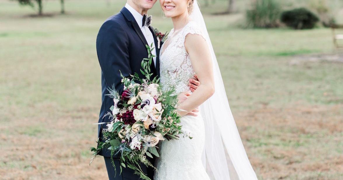 Anna Collett and Riley Duke wed | Weddings | thebrunswicknews.com