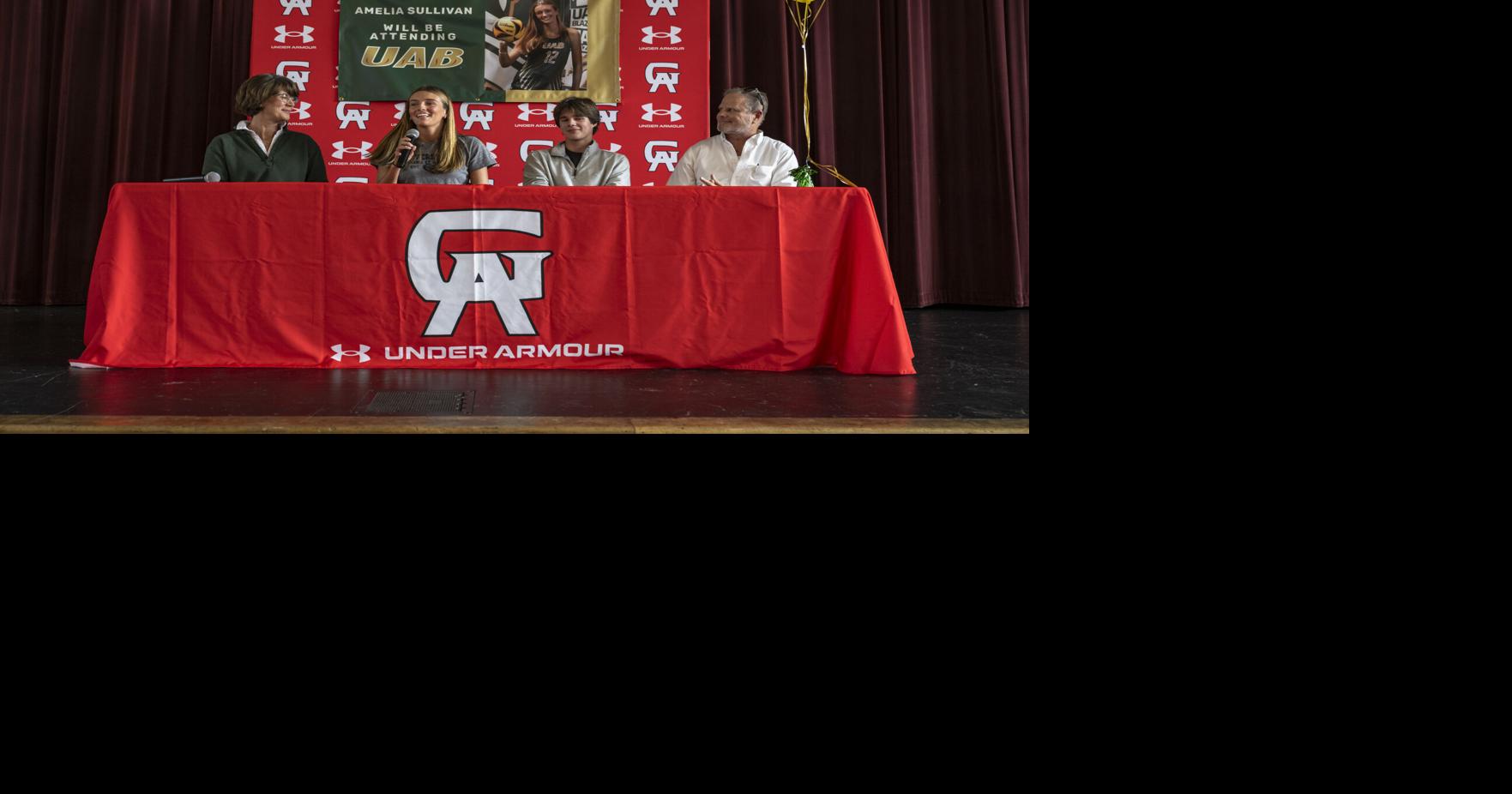 BEACH BLAZER: Amelia Sullivan makes county history, signs with UAB to ...