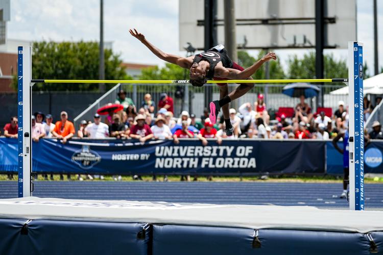 BACK ON TOP: Georgia high jumper Riyon Rankin challenges for national ...