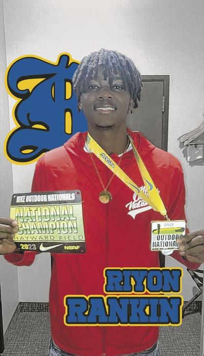 Riyon Rankin clears field as The News' Boys Track and Field MVP | Local Sports ...