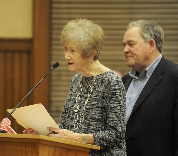 Group addresses county commission about Caroline Small | Local News ...