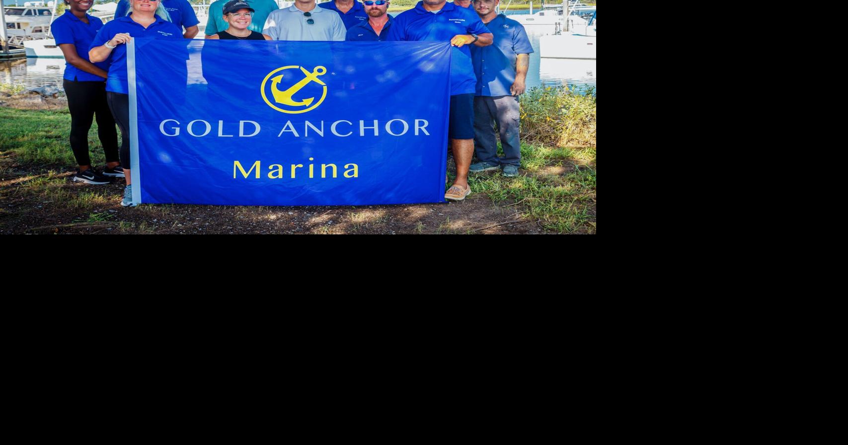 Brunswick Landing Marina earns Gold Anchor accreditation | Local News ...