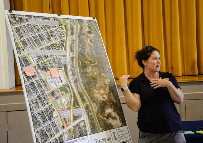 City holds Lanier Boulevard drainage open house | Local News ...
