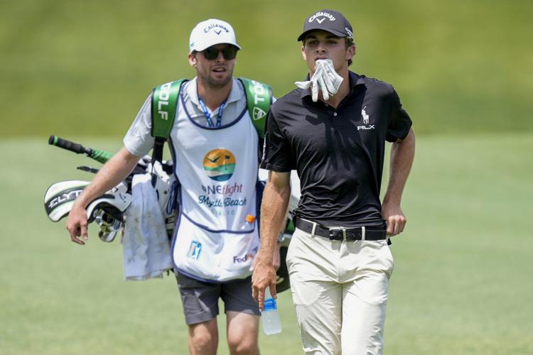 LEAVING THE NEST: Frederica's Jackson Byrd impresses at first PGA event ...