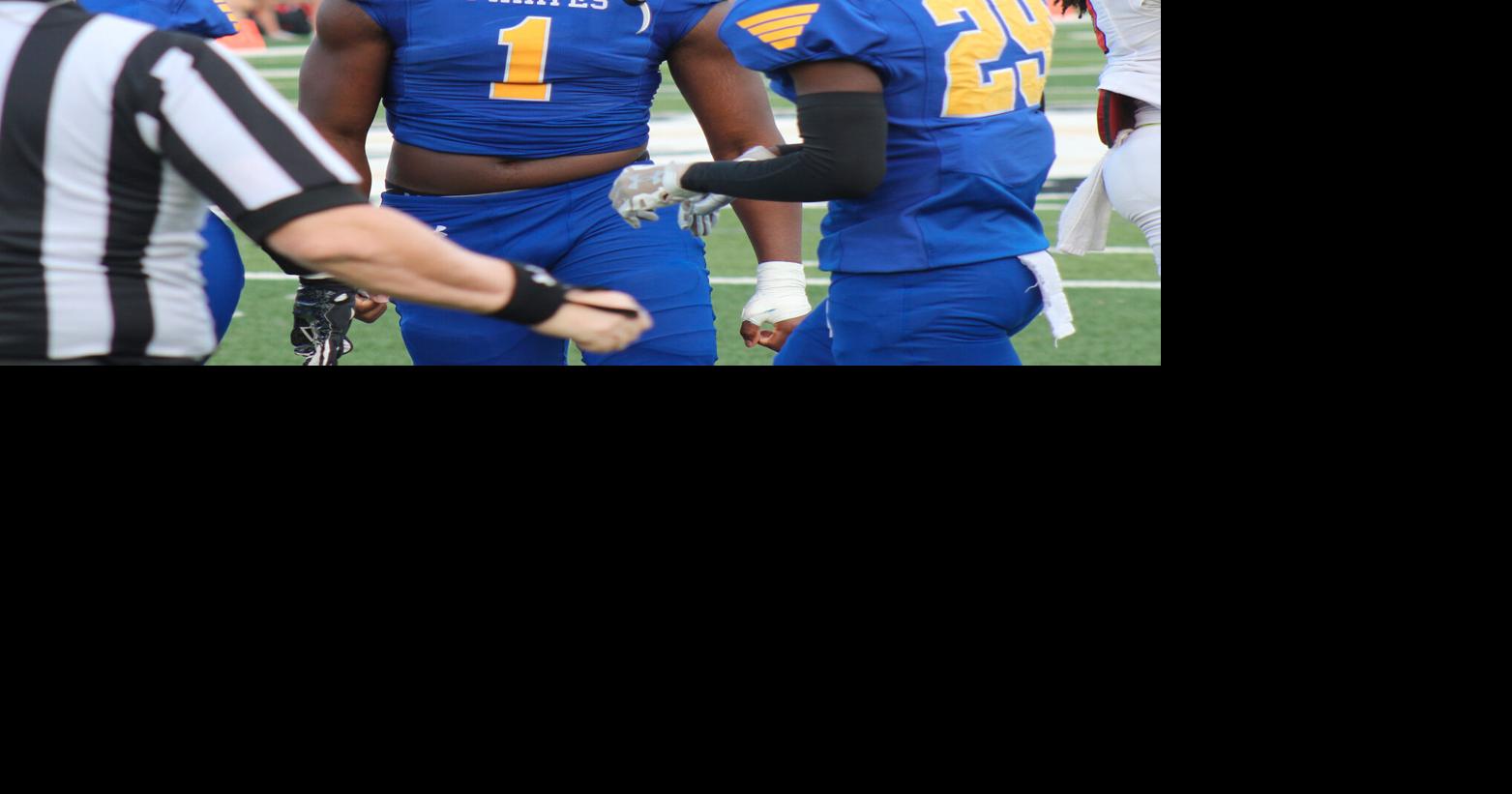 Brunswick High linebacker Caleb Butler signs with Georgia Southern ...