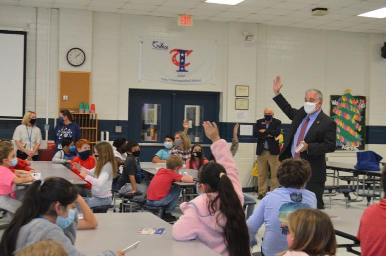 State superintendent visits St. Simons Elementary | Local News ...