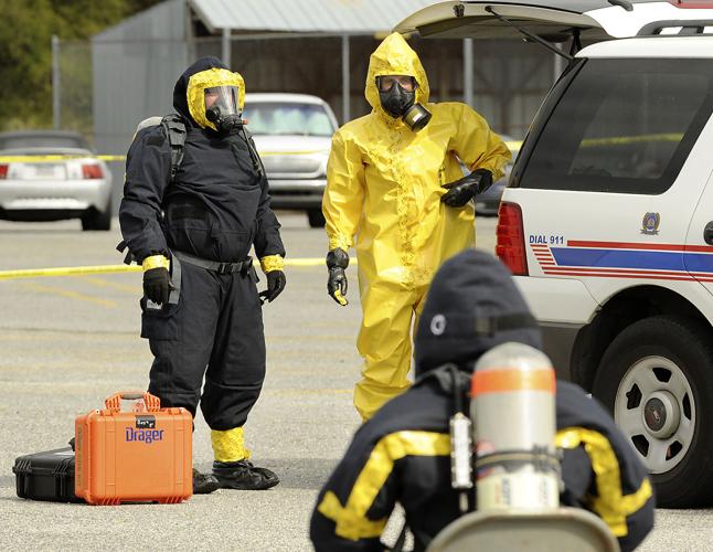 Suspicious white powder prompts police, fire department response ...