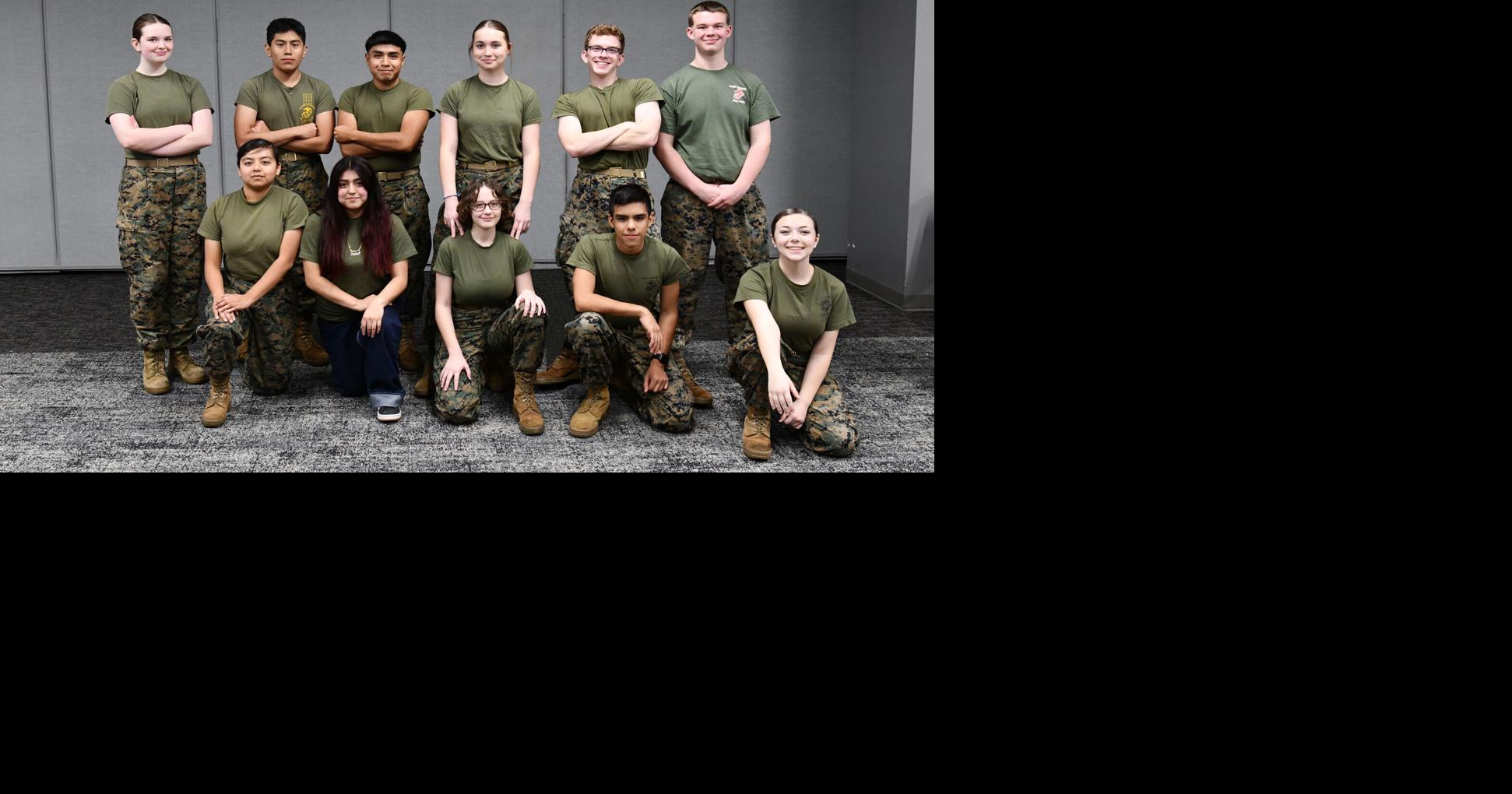Glynn Academy Junior ROTC aid Friends of Library | Community Life | thebrunswicknews.com
