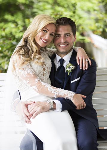 Sarah Oldaker and Brandon Antic marry | Weddings | thebrunswicknews.com
