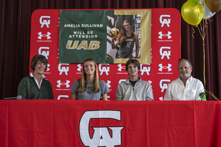 BEACH BLAZER: Amelia Sullivan makes county history, signs with UAB to play beach volleyball ...