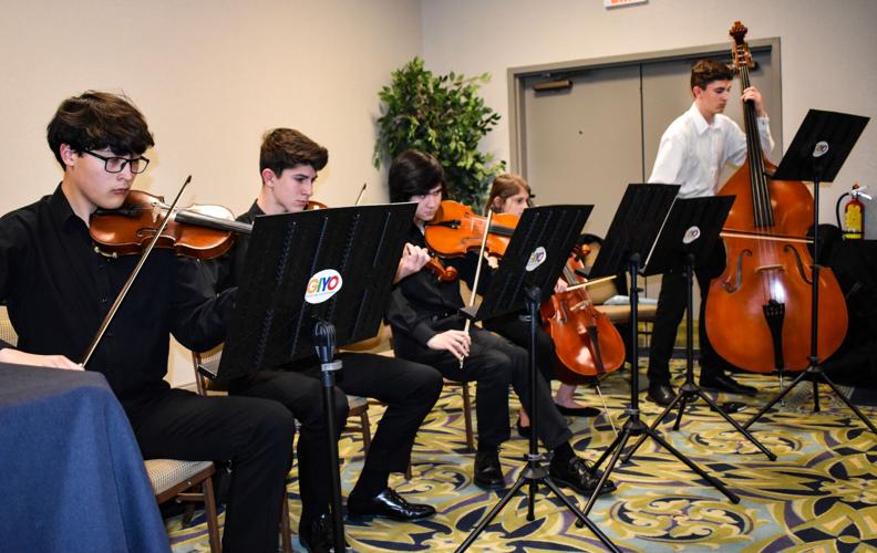 GIYO ensemble performs for Brunswick Kiwanis | Local News ...